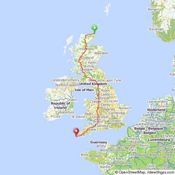 The Route | Just 4 Jake